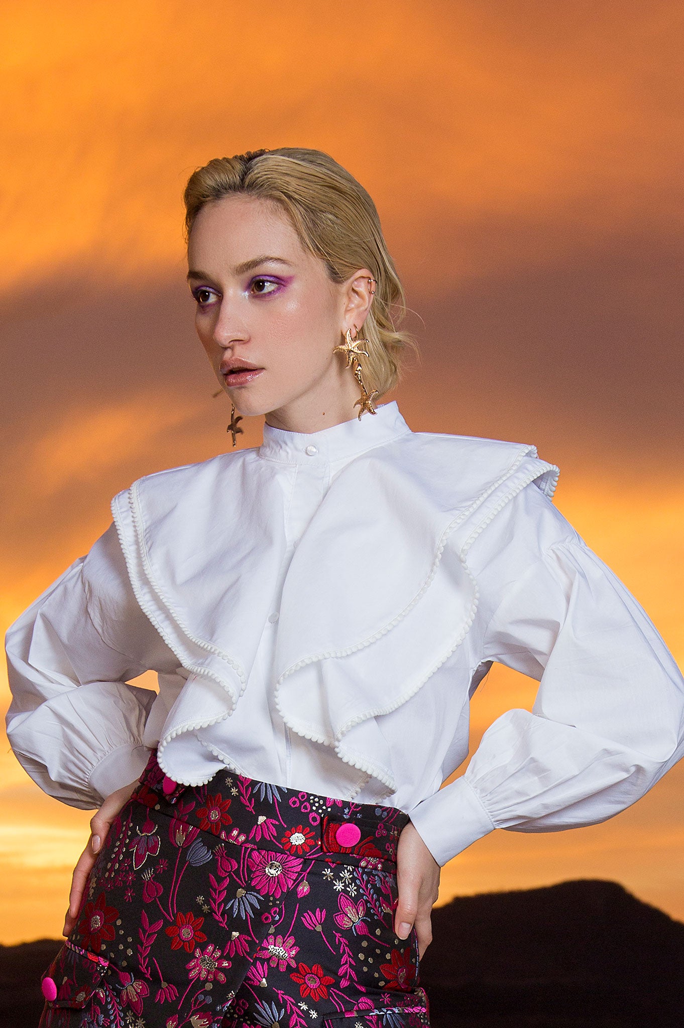 White Bobo Top – Blühen